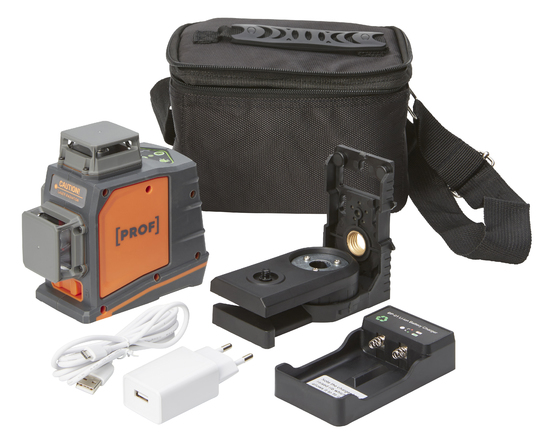 PROF LINE LASER PROF 3/360G GREEN 3 GREEN LASER LINES | Tools and ...