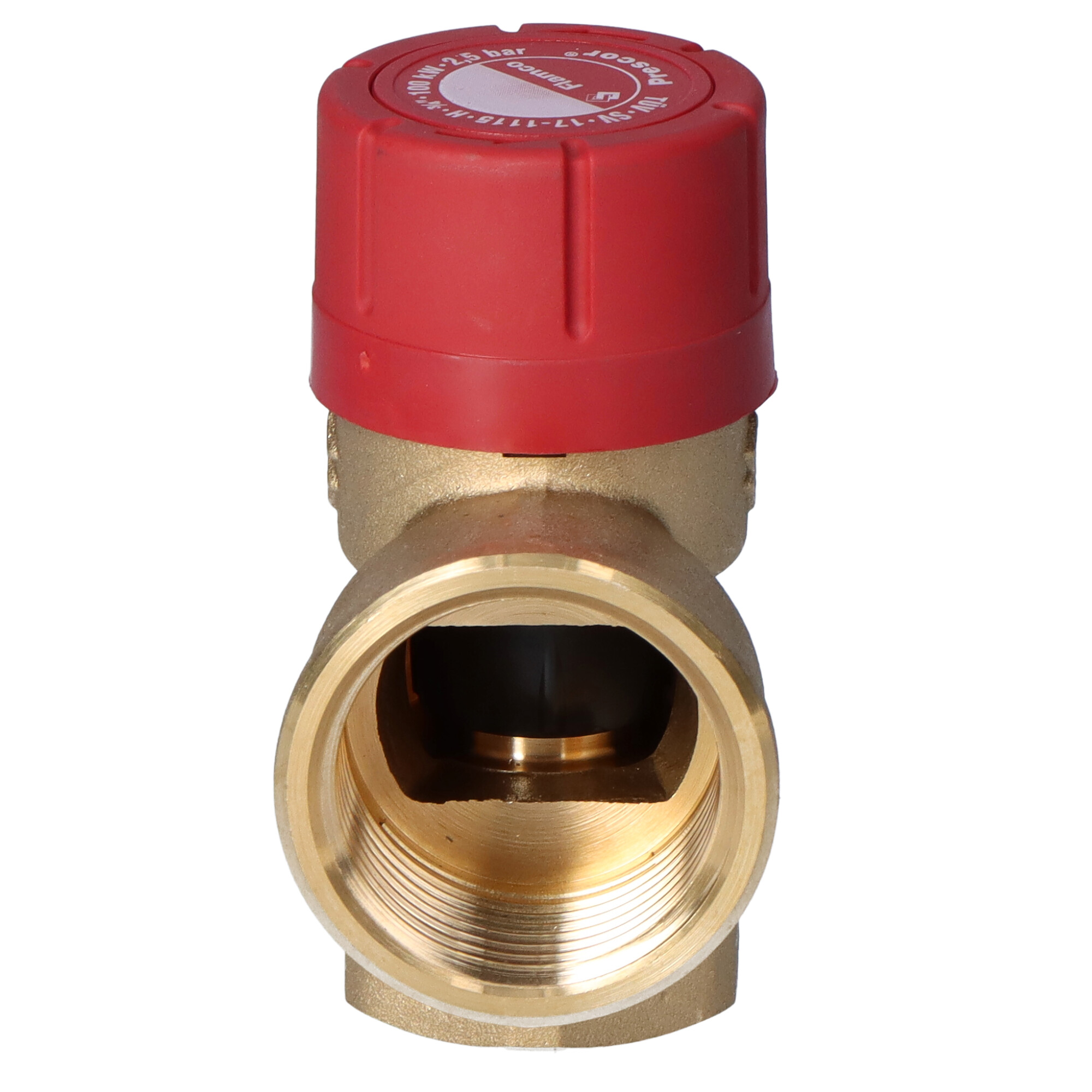 FLAMCO SAFETY VALVE FLAMCO 3/4x1 F 2,5 bar MS PRESCOR | Brass Safety ...