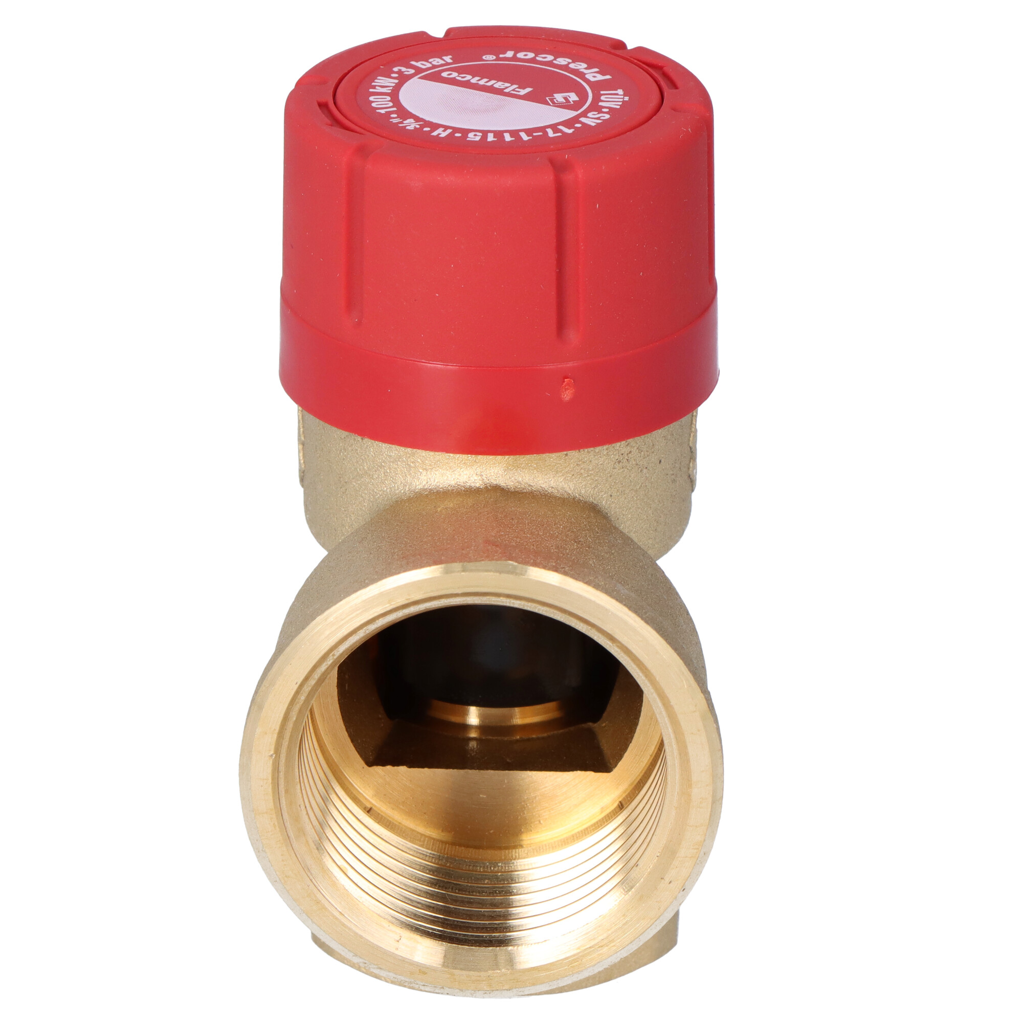 FLAMCO SAFETY VALVE FLAMCO 3/4x1 F 3 bar MS PRESCOR | Brass Safety ...