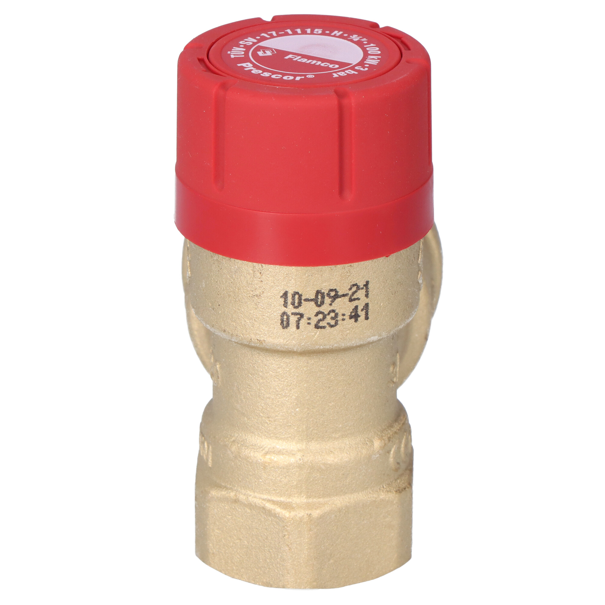 FLAMCO SAFETY VALVE FLAMCO 3/4x1 F 3 bar MS PRESCOR | Brass Safety ...