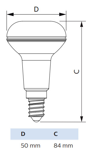 PHILIPS LED SPOT E14 827 210LM 40W=2.8W 36D | Led-Lamp/Multi-Led | Onninen