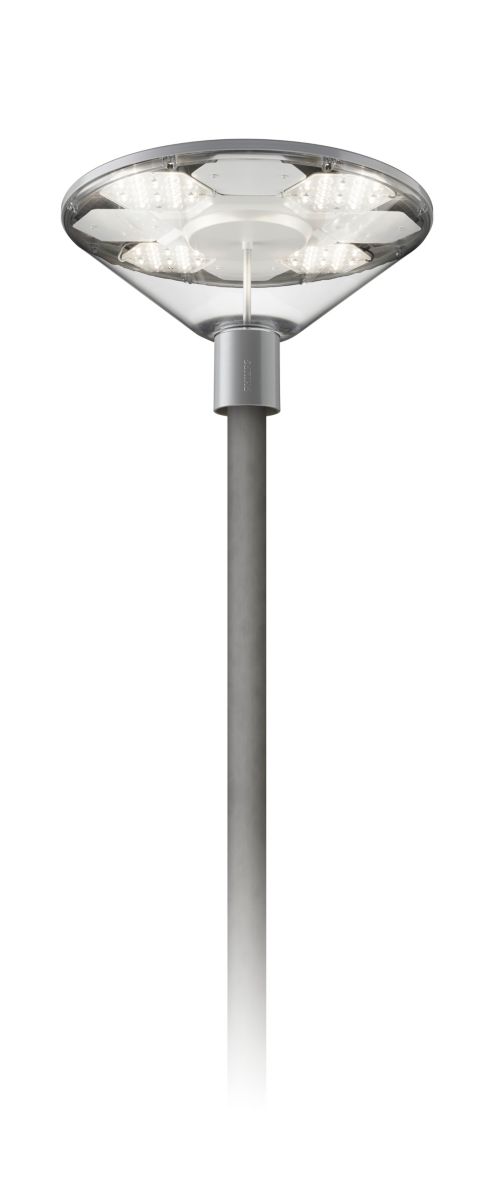 PHILIPS POLE MOUNT. LUMINAIRE BDP102 LED60-/740 II DS PCF LS | Urban ...