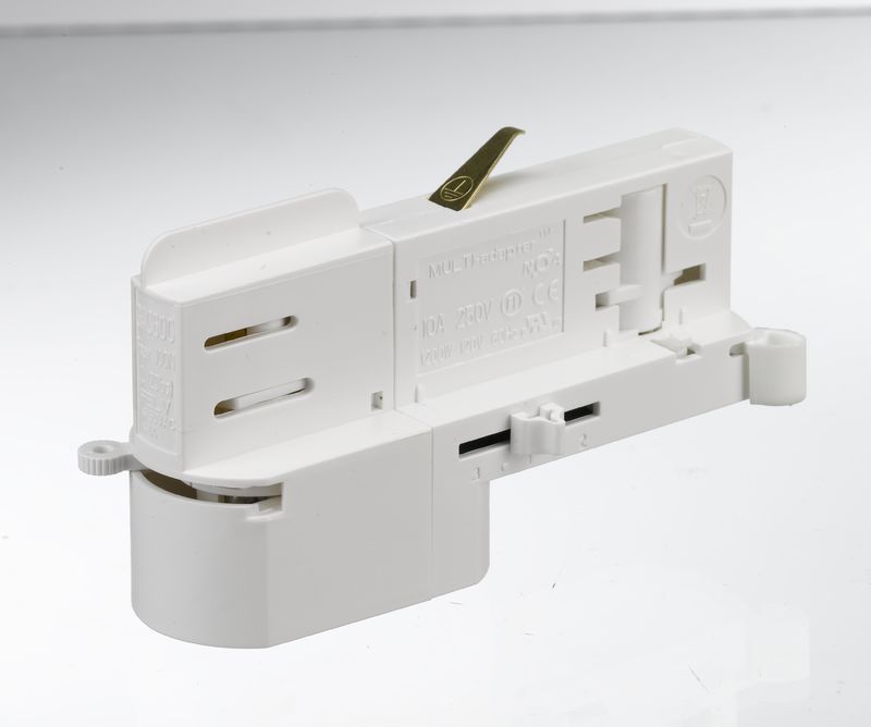 GLOBAL TRAC LIGHTING TRACK ADAPTER GAC600-2 DALI-ADAPTER BLACK ...