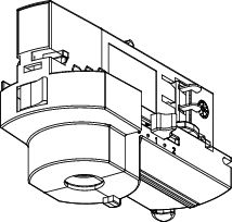 GLOBAL TRAC ADAPTER GAC100-3 WHITE | Cable Ladders | Onninen