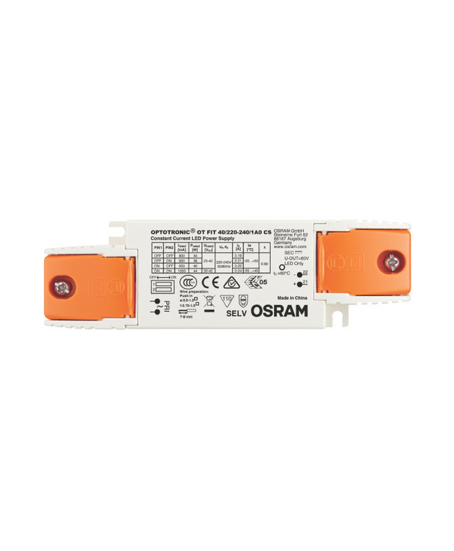 OSRAM ELECTRONIC BALLAST OPTOTRONIC OT FIT 40/220-240/1A0 CS | Ballast | Onninen
