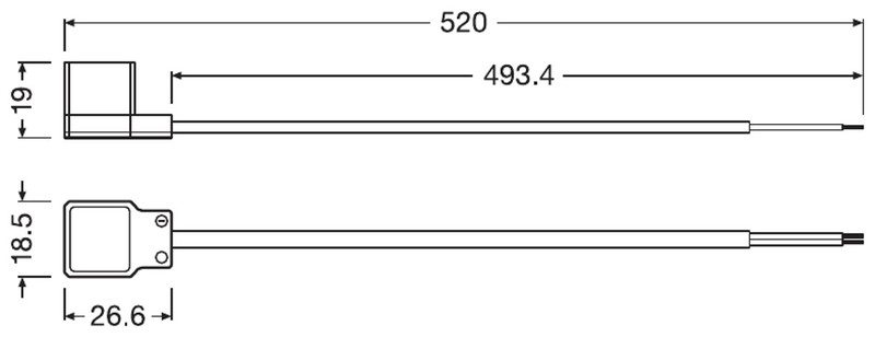 OSRAM CONNECTOR LINEARLIGHT FLEX FX-DCS-G1-CM2PF-IP67-TOPKIT5 | Other Lighting Component | Onninen