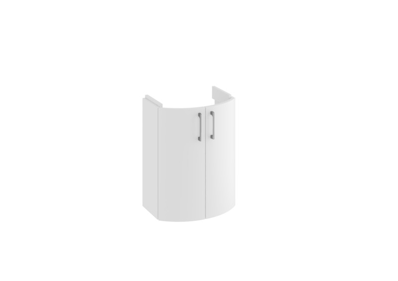 IDO WASHBASIN CABINET IDO GLOW 465x322x621mm WHITE | Bathroom Furniture ...