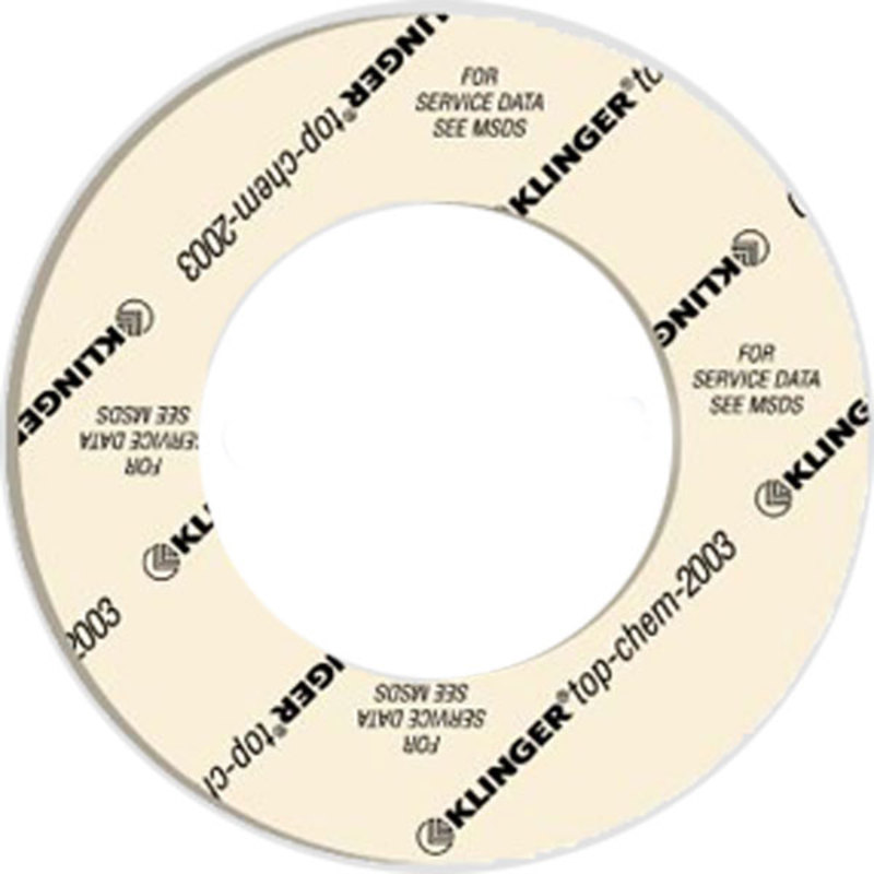 KLINGER FLANGE GASKET PTFE KLINGER DN150 PN25-40 TOP-CHEM2003 2,0 ...
