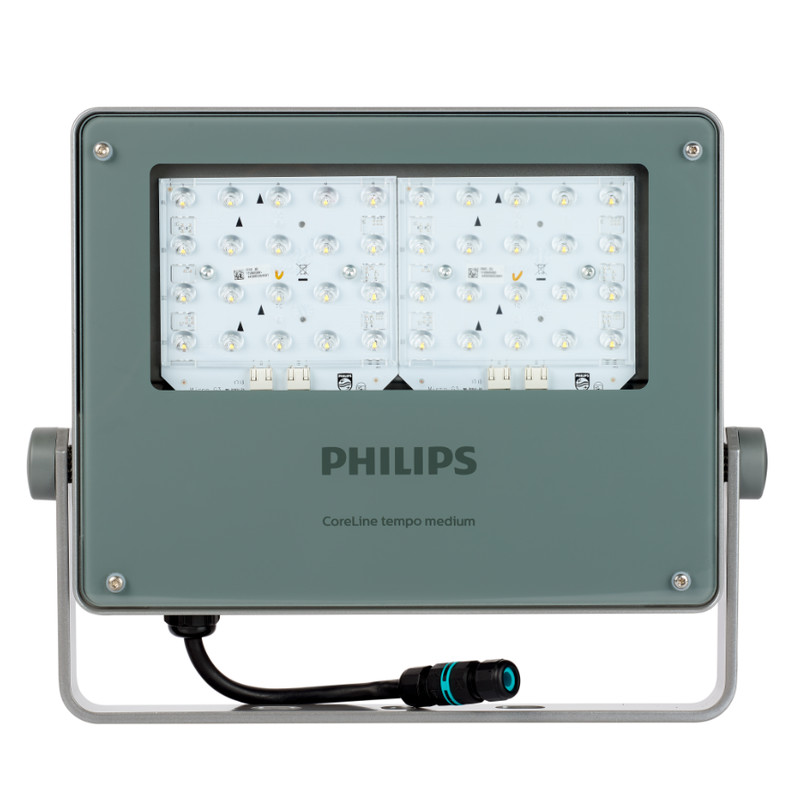 PHILIPS ARMATURE LED BVP125 LED120-4S/740 A | Floodlight | Onninen