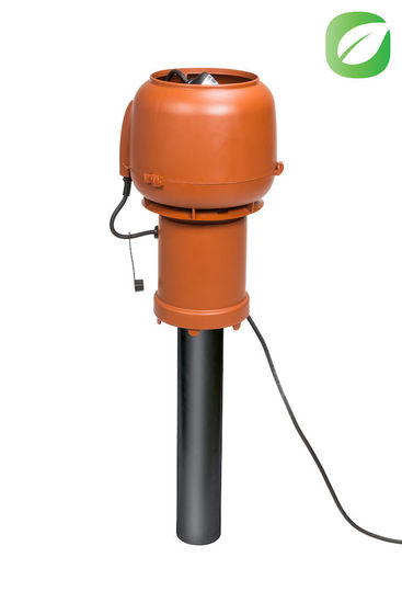 VILPE ROSS VENTILATION POLE VILPE ECO 110/400 CONE FAN B. RED ...