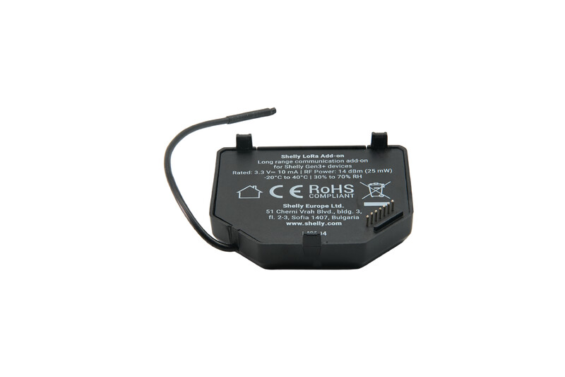 SHELLY BUS CONNECTION UNIT SHELLY LORA ADD-ON 2-PACK | Thermostats And ...