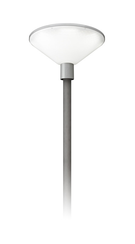 PHILIPS POLE MOUNT. LUMINAIRE BDP102 LED60-/740 II DS PCF LS | Urban ...