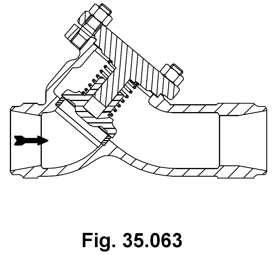 ARI CHECK VALVE ARI PN40 DN65 H/H GS-C25N 36.063 | Steel Check And Foot ...