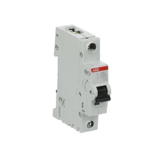 CIRCUIT BREAKER S200 1-POLE C-CHAR. 100A | Elementautomater > 63 A | Onninen AS