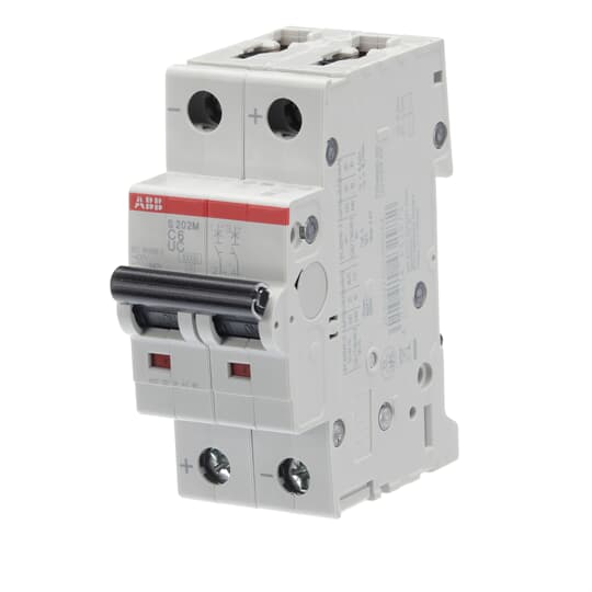 ABB JOHDONSUOJAKATKAISIJA S200MUC 2-NAPAINEN C-KÄYRÄ 6A | Vikavirtasuojakytkimet | Onninen