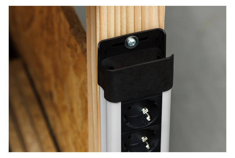 BACHMANN EXTENTION SOCKET-OUTLET CONNECTUS 6 S-O USB C/C GREY | Indoor ...