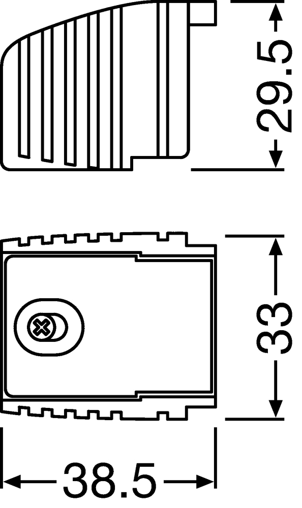 OSRAM CONNECTOR OPTOTRONIC OT CABLE CLAMP D-STYLE | Led Driver | Onninen